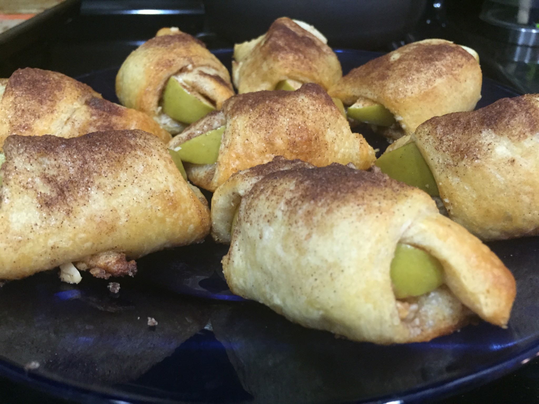 apple pie crescents; | Best With Chocolate