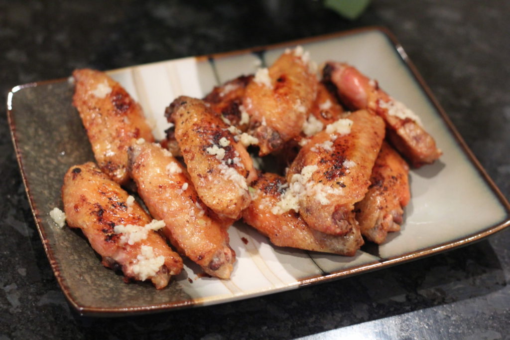 garlic peri-peri wings; | Best With Chocolate
