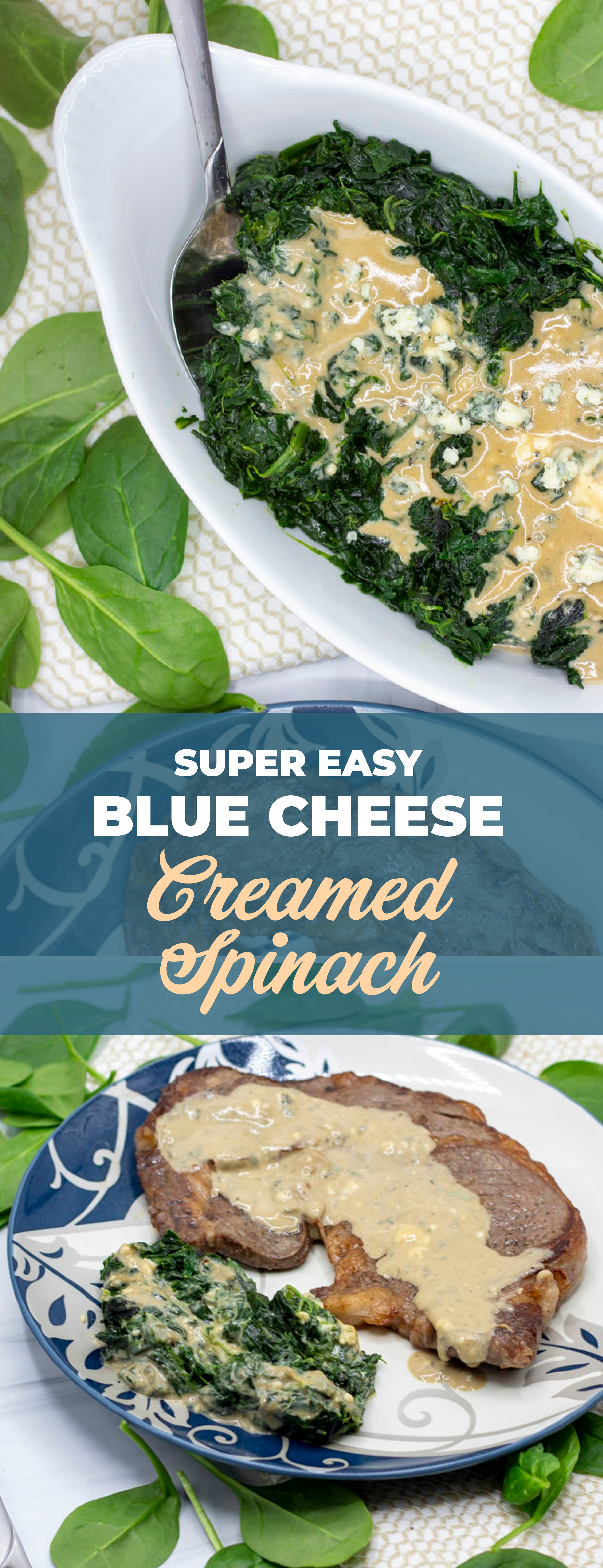 blue cheese creamed spinach; | Best With Chocolate