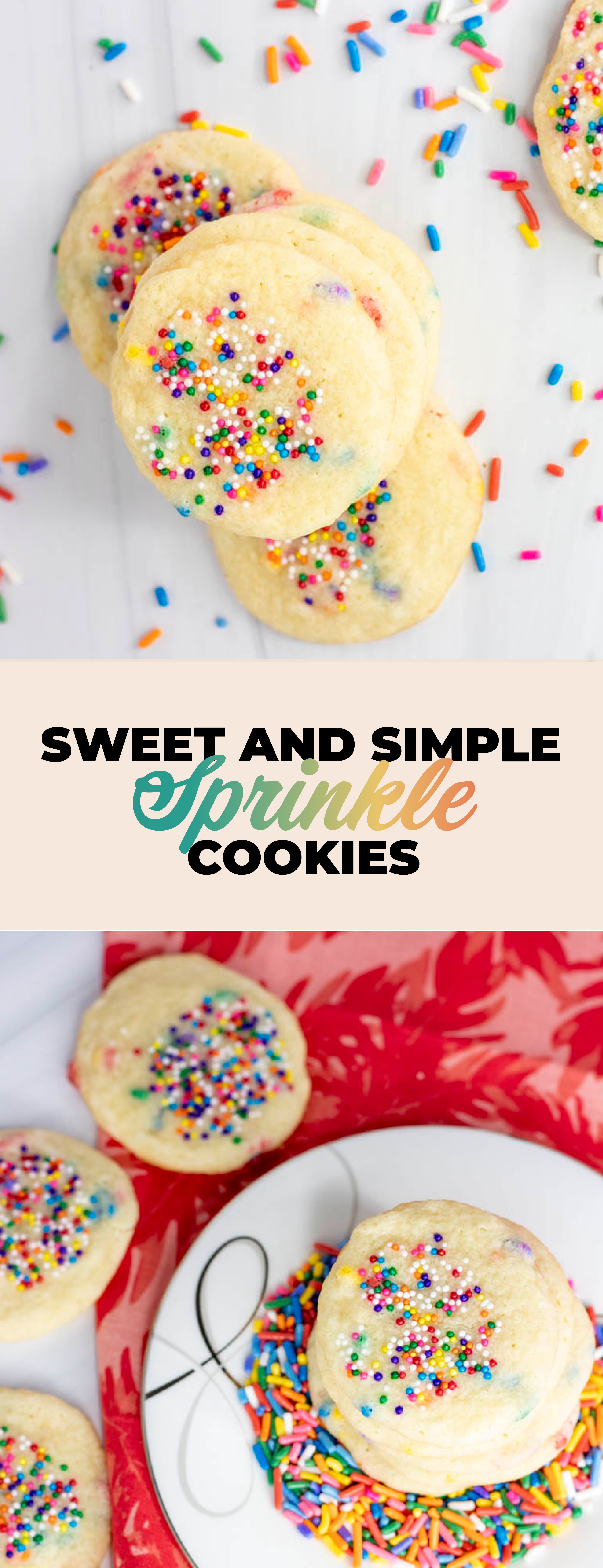 butter sprinkle cookies; | Best With Chocolate