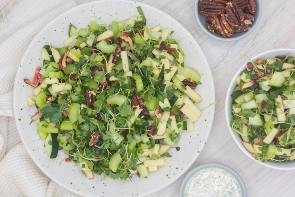 sweet celery salad; | Best With Chocolate