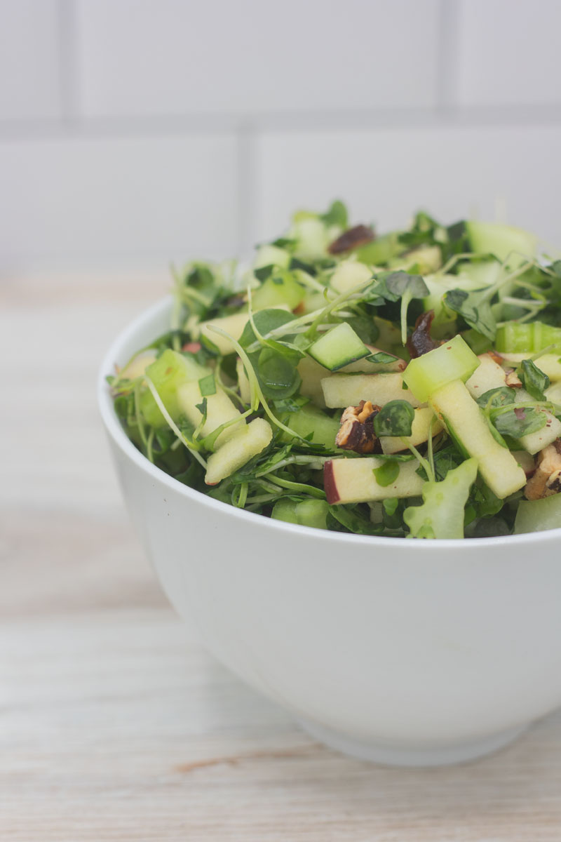 sweet celery salad; | Best With Chocolate