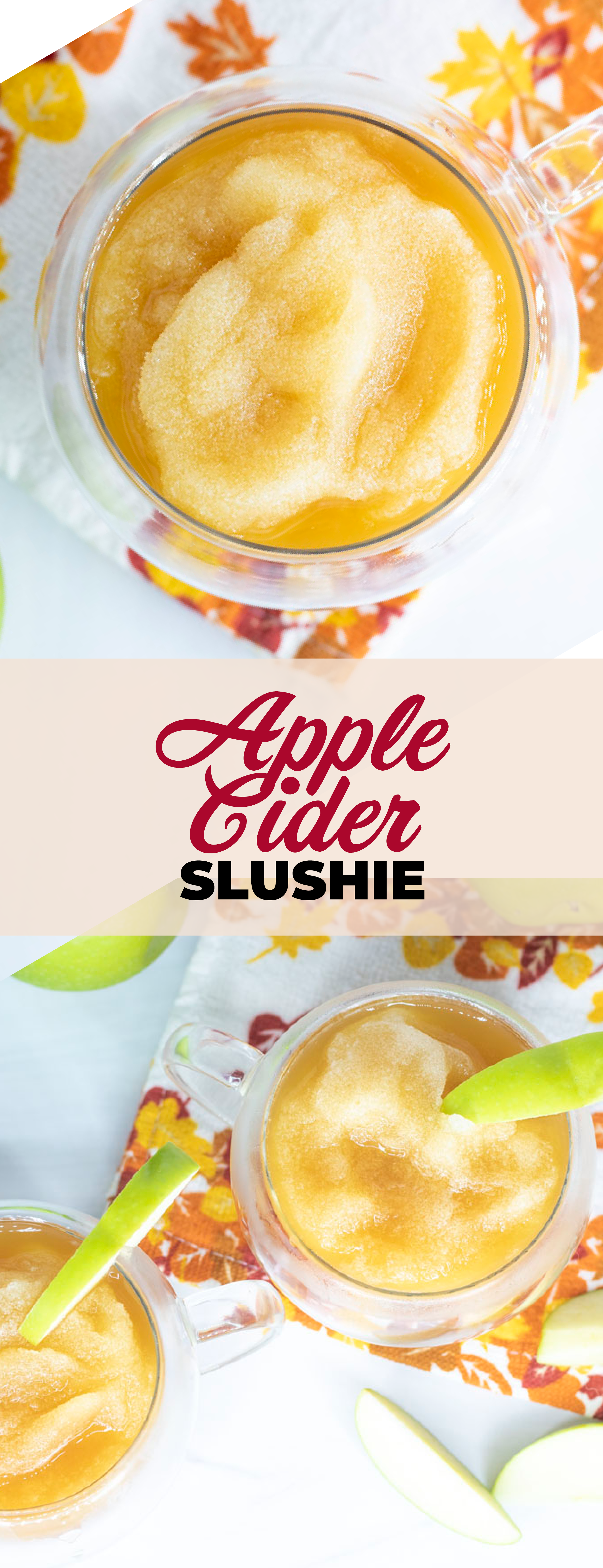 apple cider slush; | Best With Chocolate