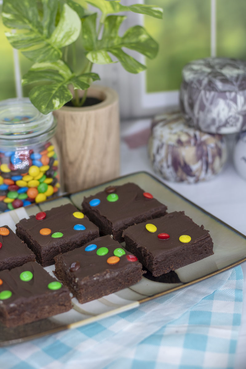 cosmic brownies; | Best With Chocolate