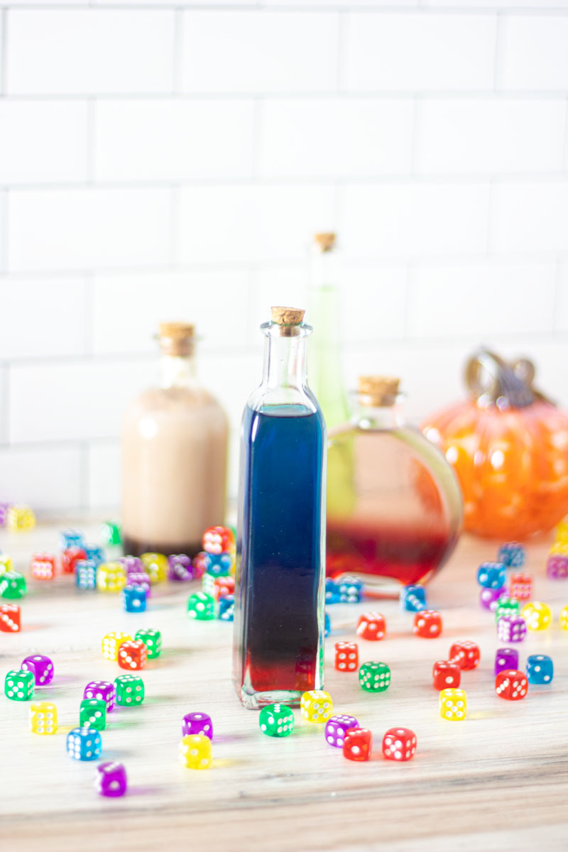 elixir of the night halloween cocktail; | Best With Chocolate