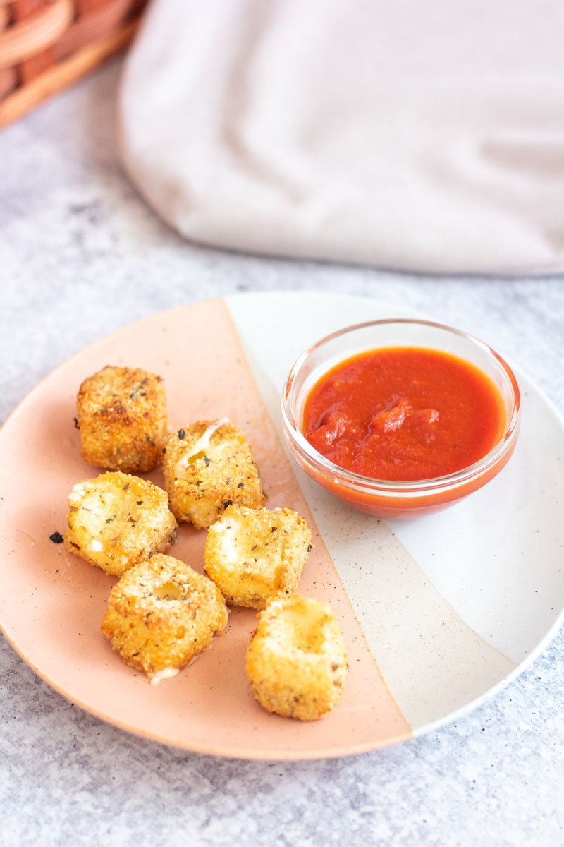 fried cheese; | Best With Chocolate
