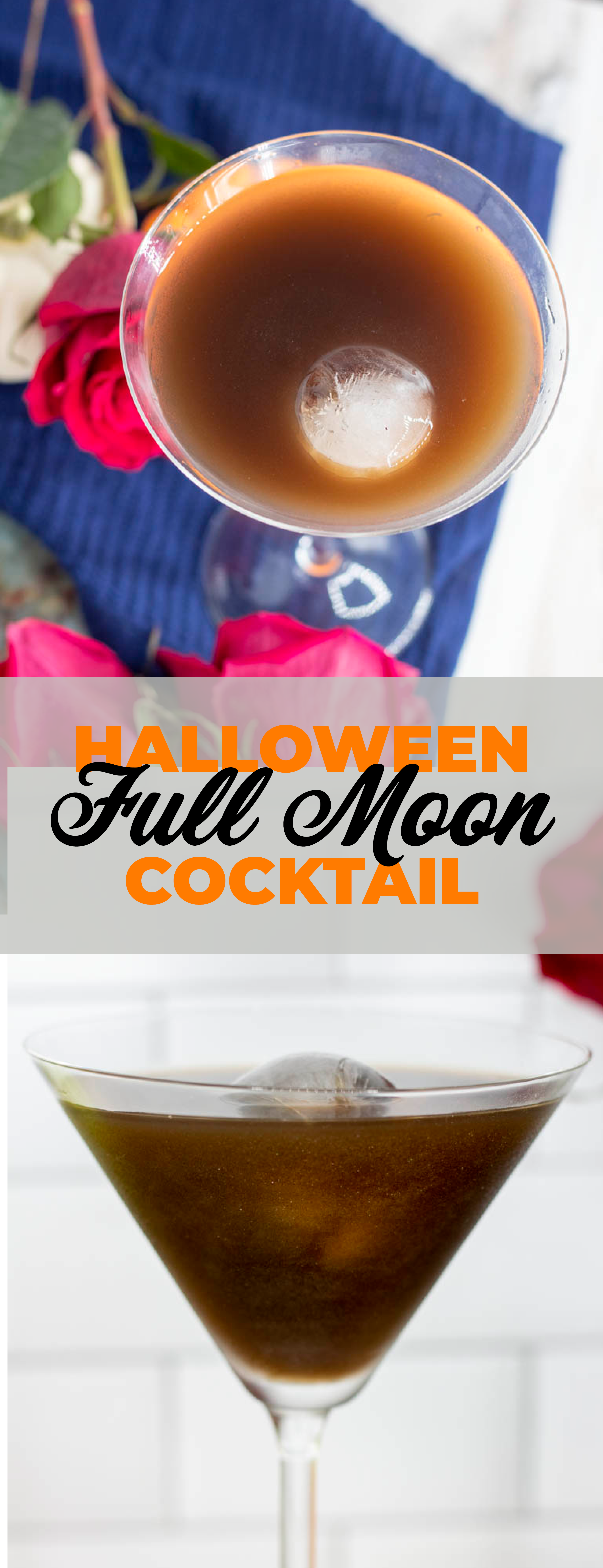 the full moon cocktail; | Best With Chocolate