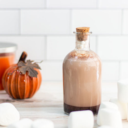 liquid luck halloween cocktail; | Best With Chocolate