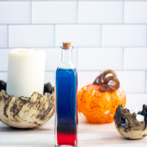 elixir of the night halloween cocktail; | Best With Chocolate