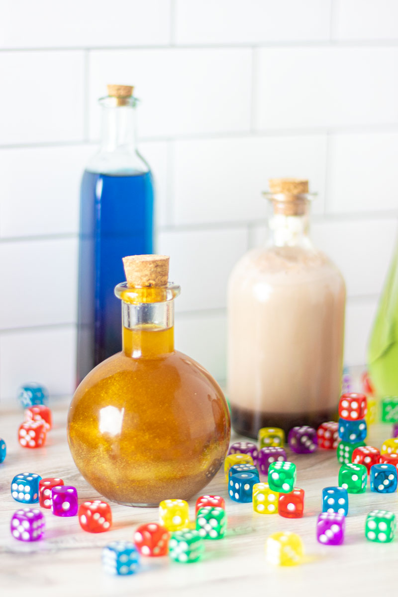 liquid luck halloween cocktail; | Best With Chocolate