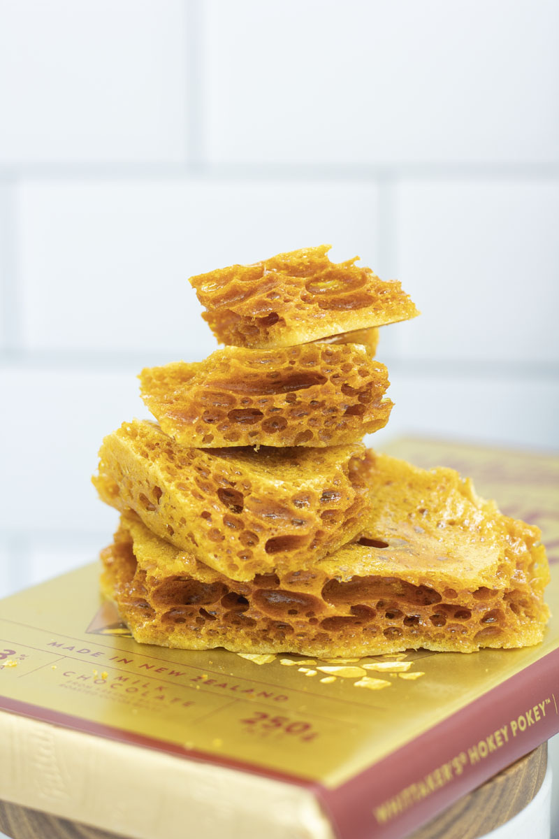 hokey pokey honeycomb candy; | Best With Chocolate