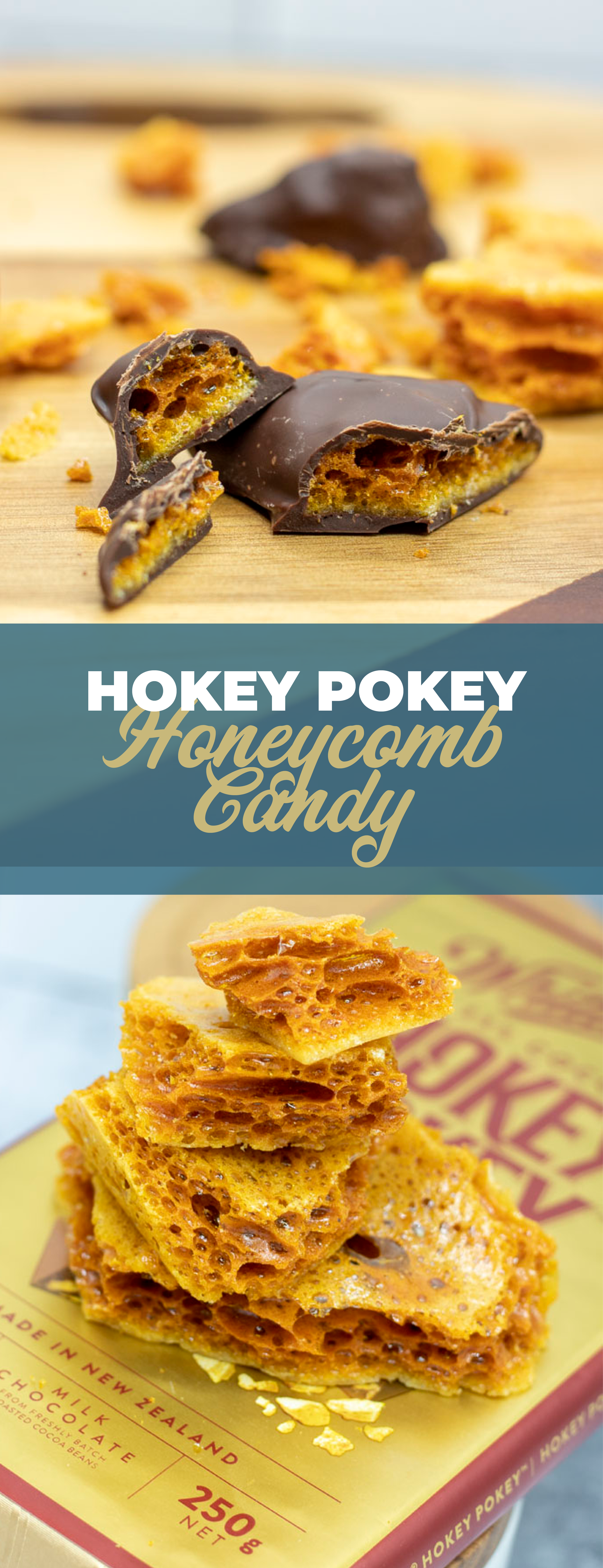 hokey pokey honeycomb candy; | Best With Chocolate