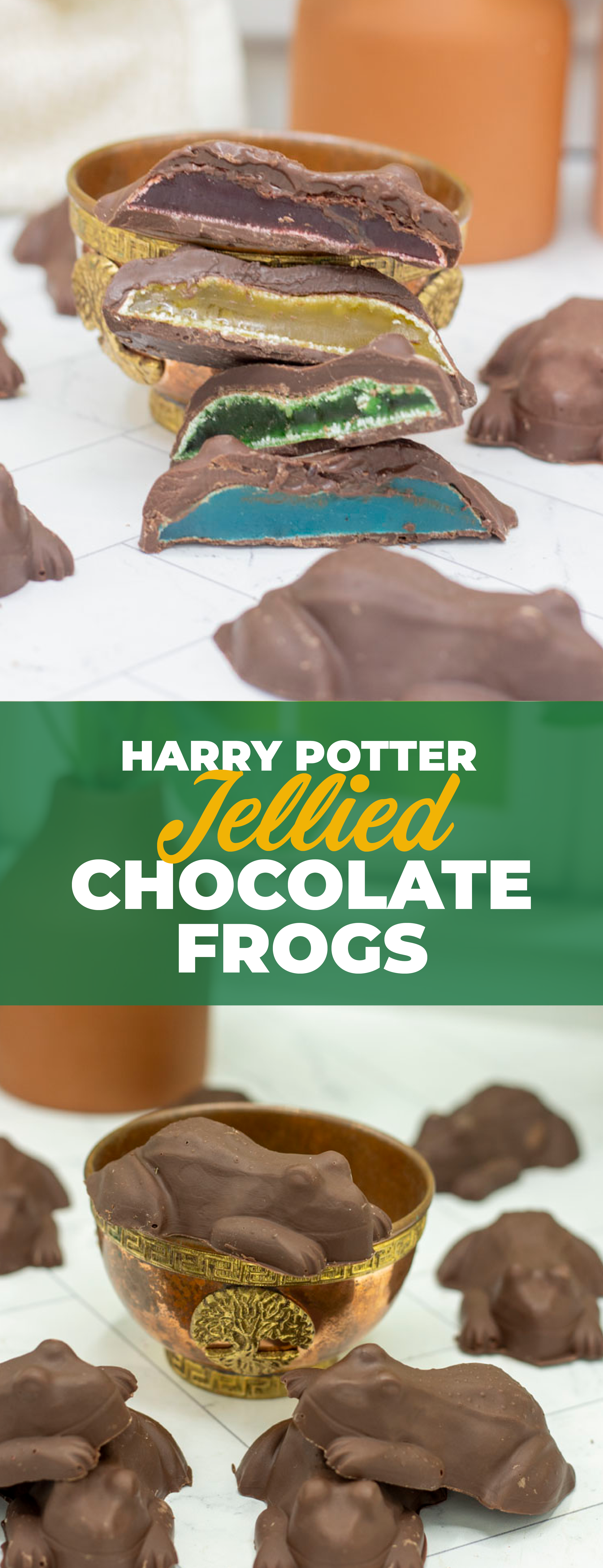 jellied chocolate frogs; | Best With Chocolate