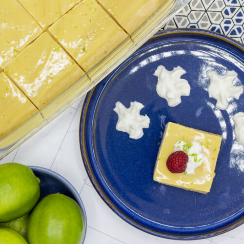 key lime pie bars; | Best With Chocolate