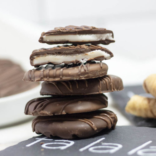 five-ingredient peppermint patties; | Best With Chocolate