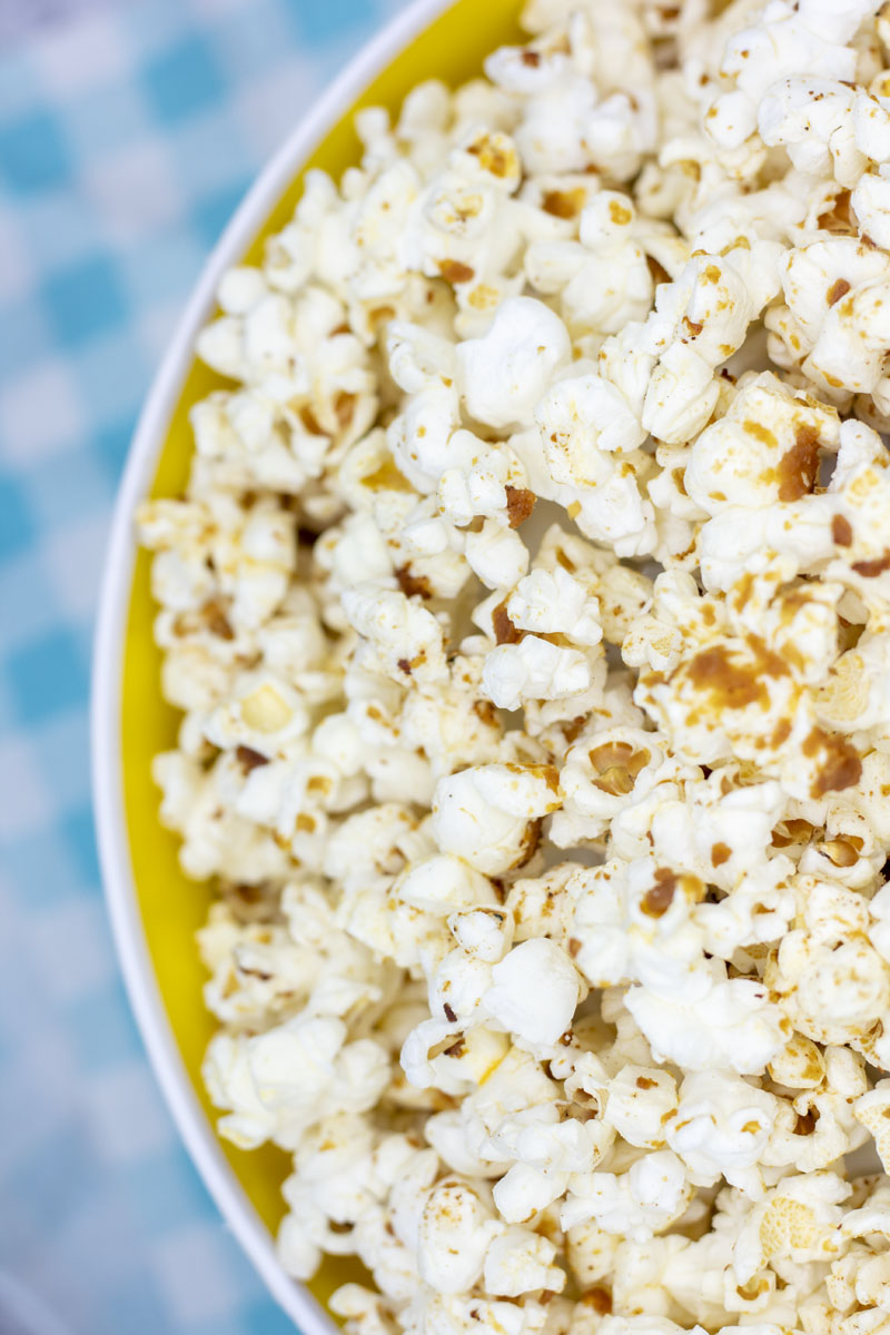 miso brown butter popcorn; | Best With Chocolate