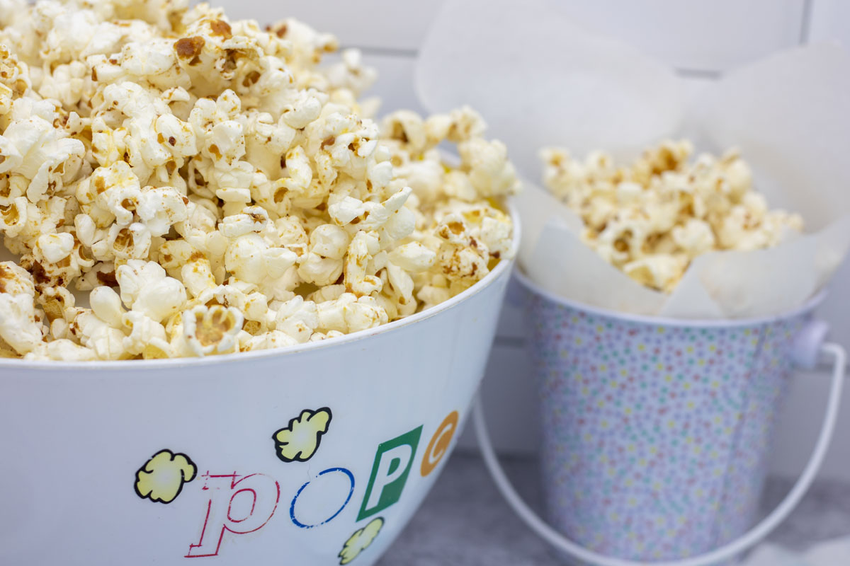 miso brown butter popcorn; | Best With Chocolate