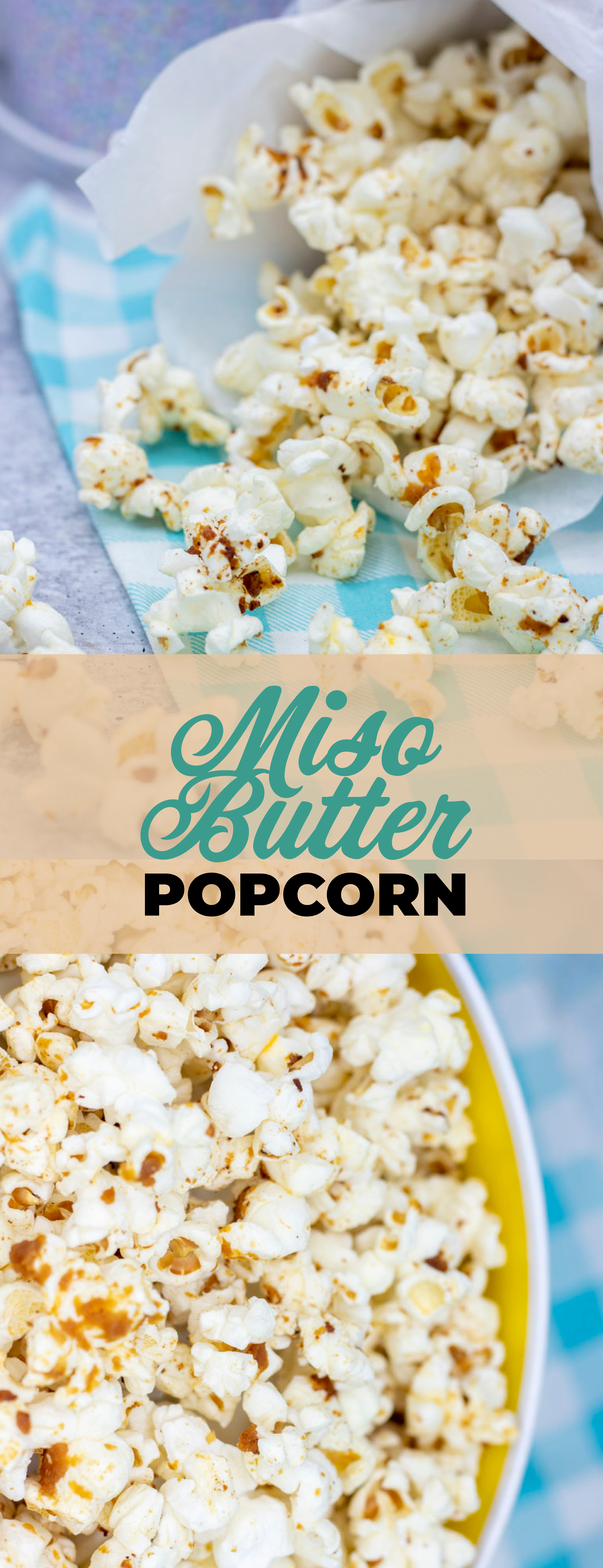 miso brown butter popcorn; | Best With Chocolate