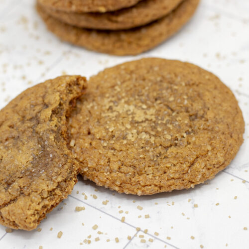 molasses cookies; | Best With Chocolate