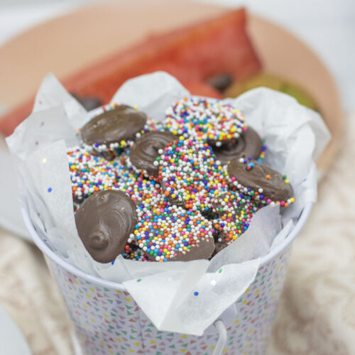 homemade nonpareils; | Best With Chocolate