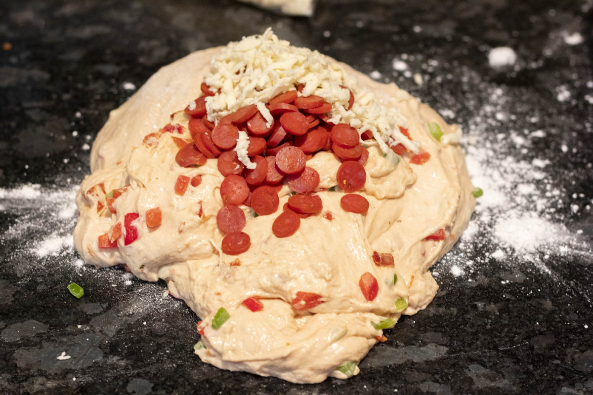 pepperoni pizza loaf; | Best With Chocolate