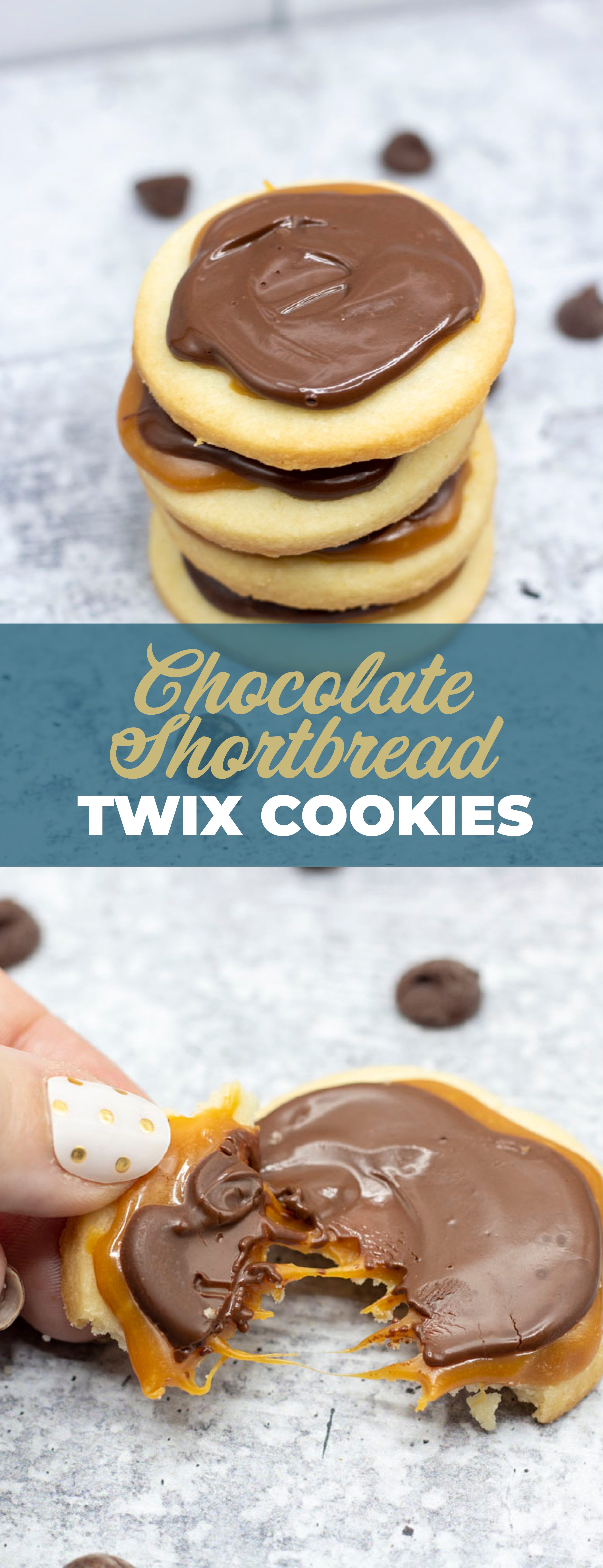 twix cookies; | Best With Chocolate