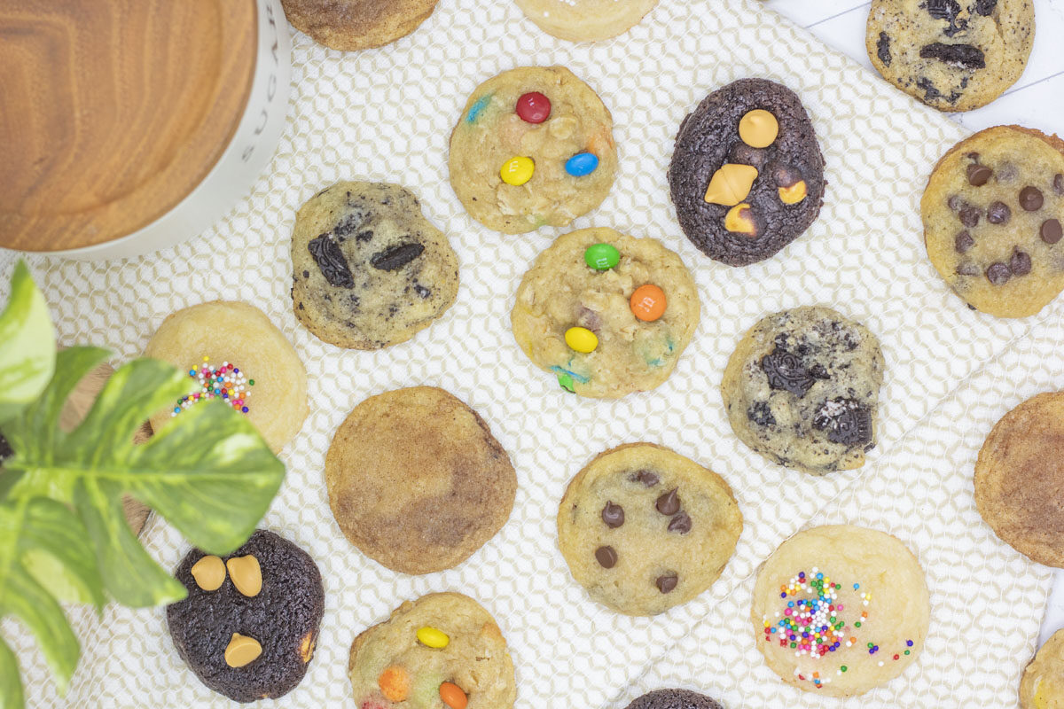 ultimate cookie dough: one cookie 6 ways! | Best With Chocolate